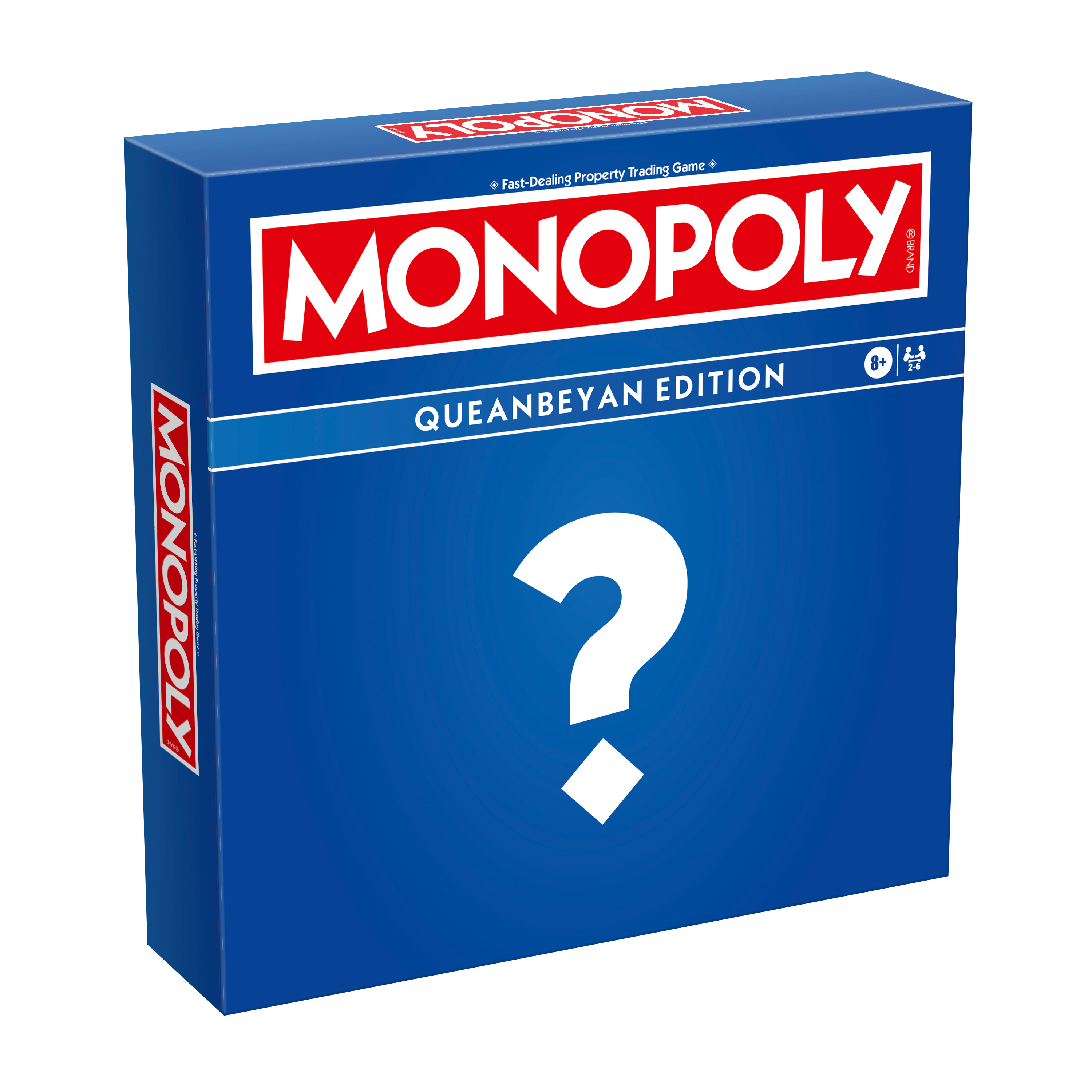 Queanbeyan Monopoly - Rise Above Capital Region Cancer Relief